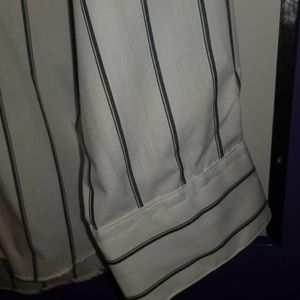 J. Riggins | Shirts | J Riggins Mens Striped Dress Shirt 7 3435 | Poshmark